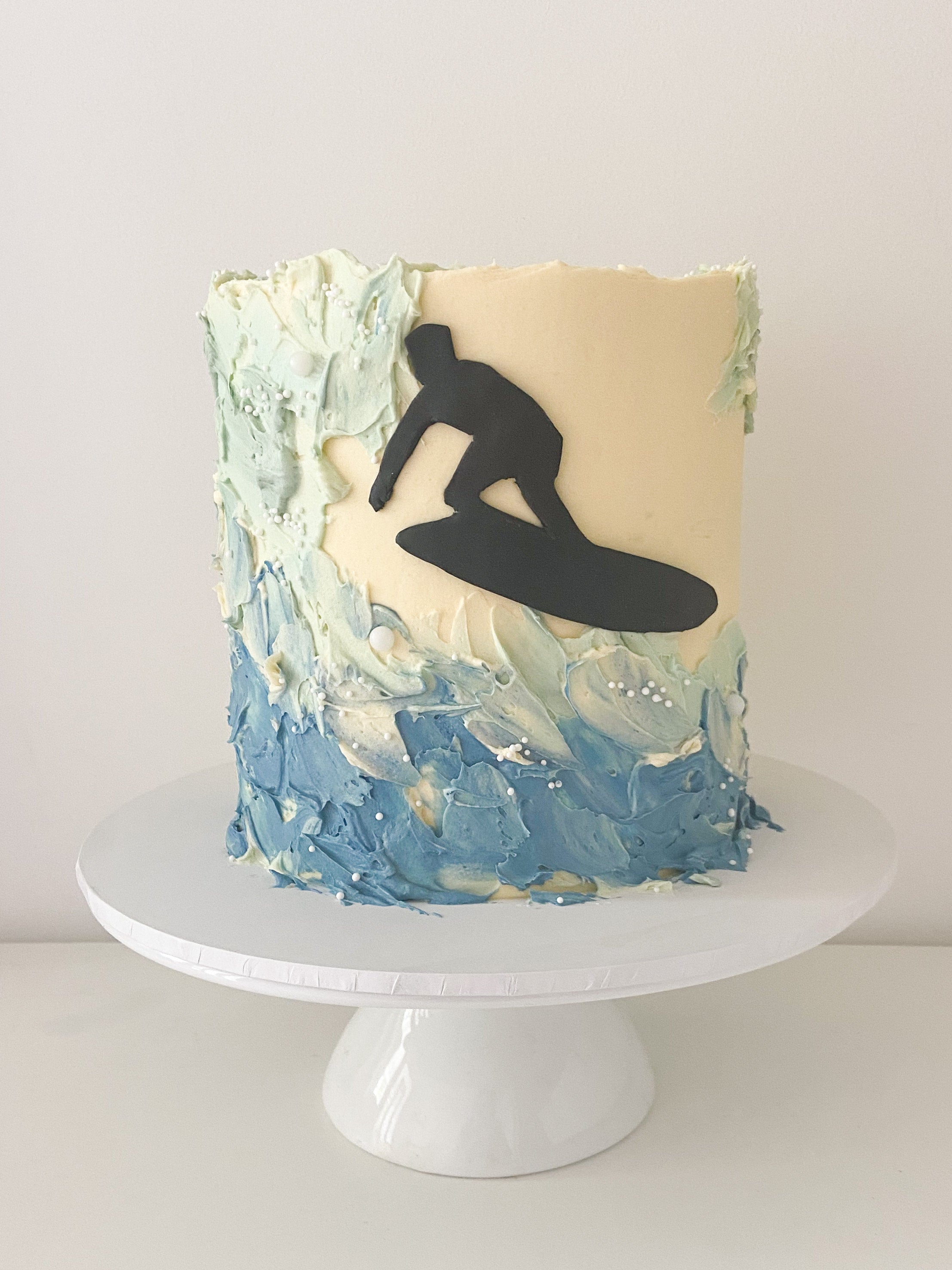 easy surfing cake