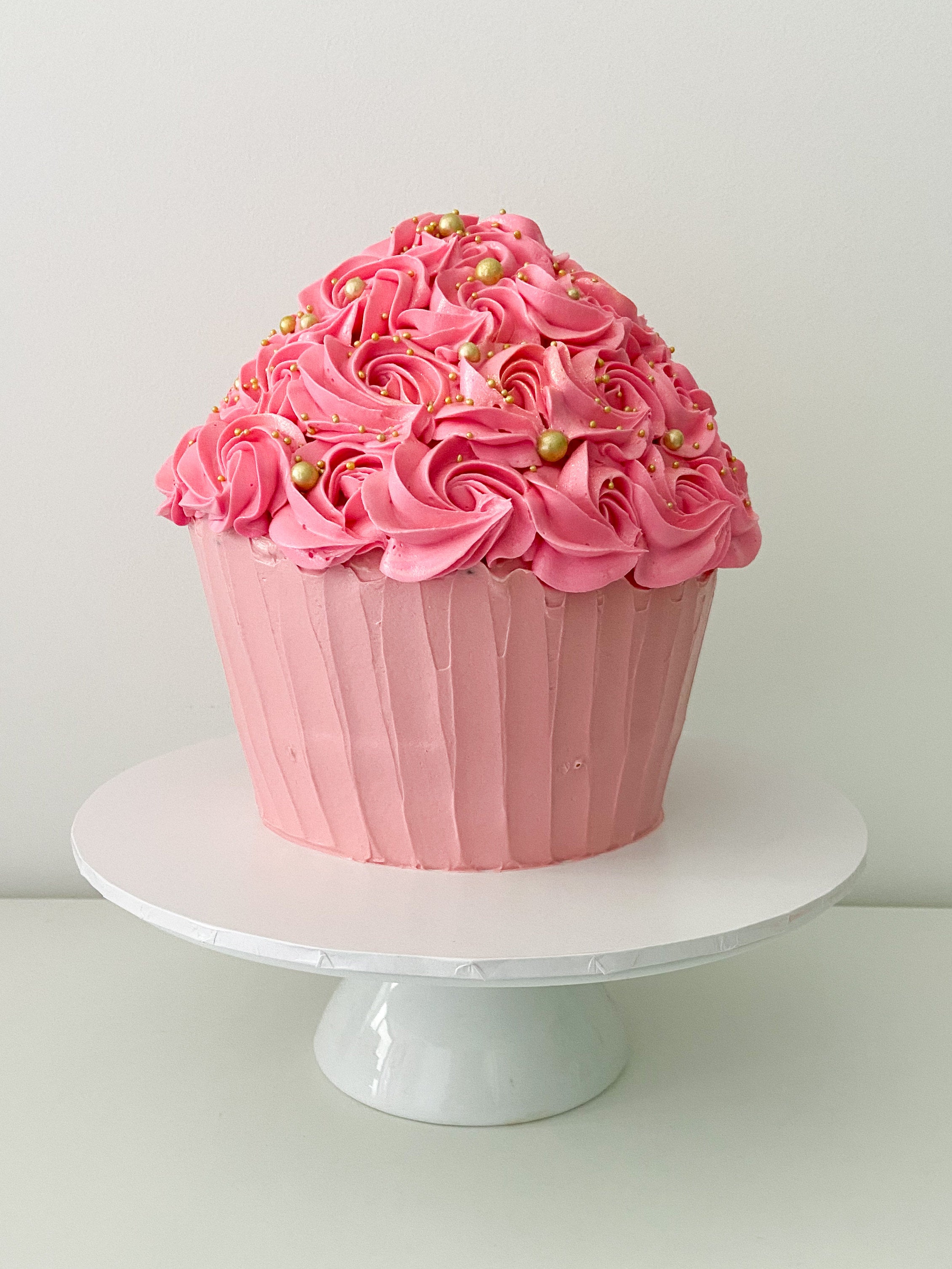 Giant Cupcake | Frosting Cakery