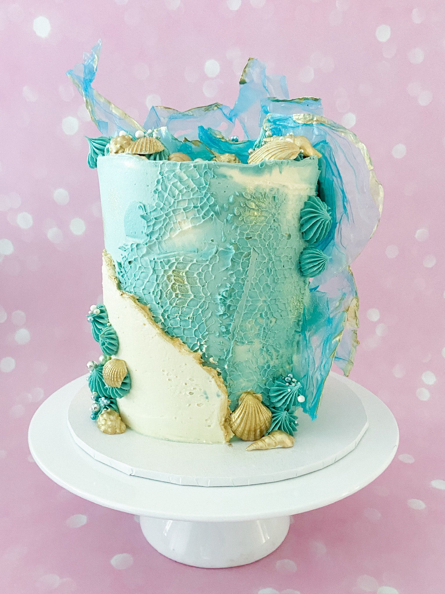ocean by cake