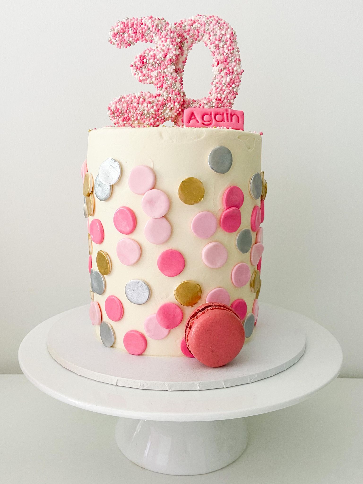 Spotty Cake | Frosting Cakery