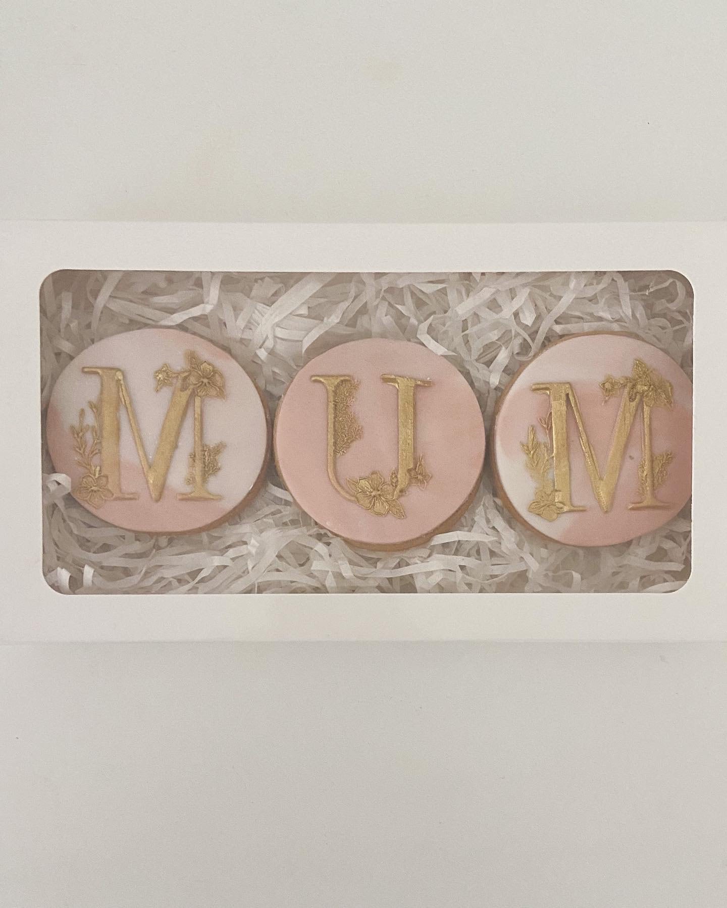 Mum Cookies | Frosting Cakery