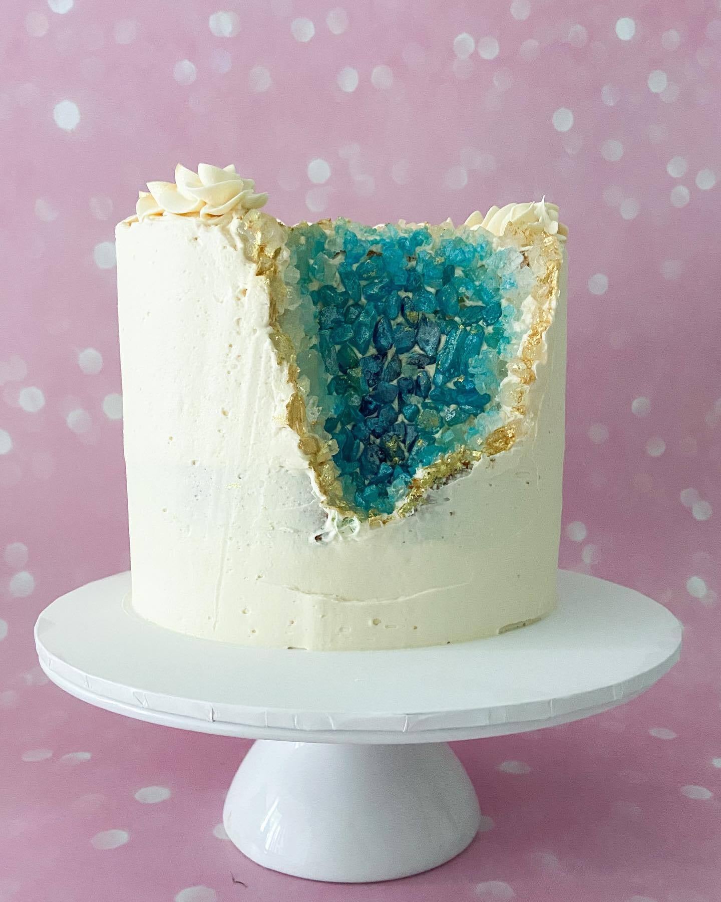 Geode Cake | Frosting Cakery