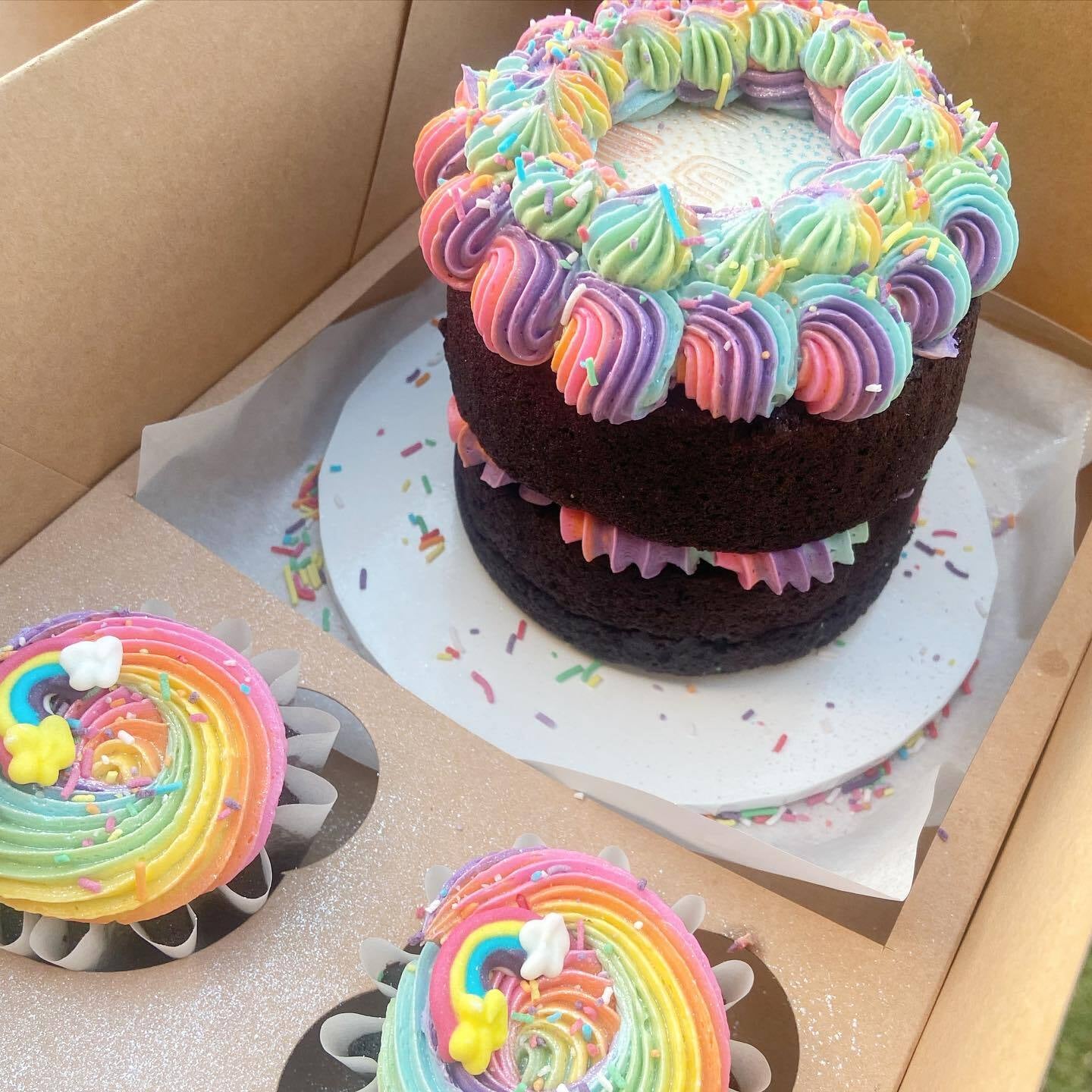 Bento Box Cake | Frosting Cakery