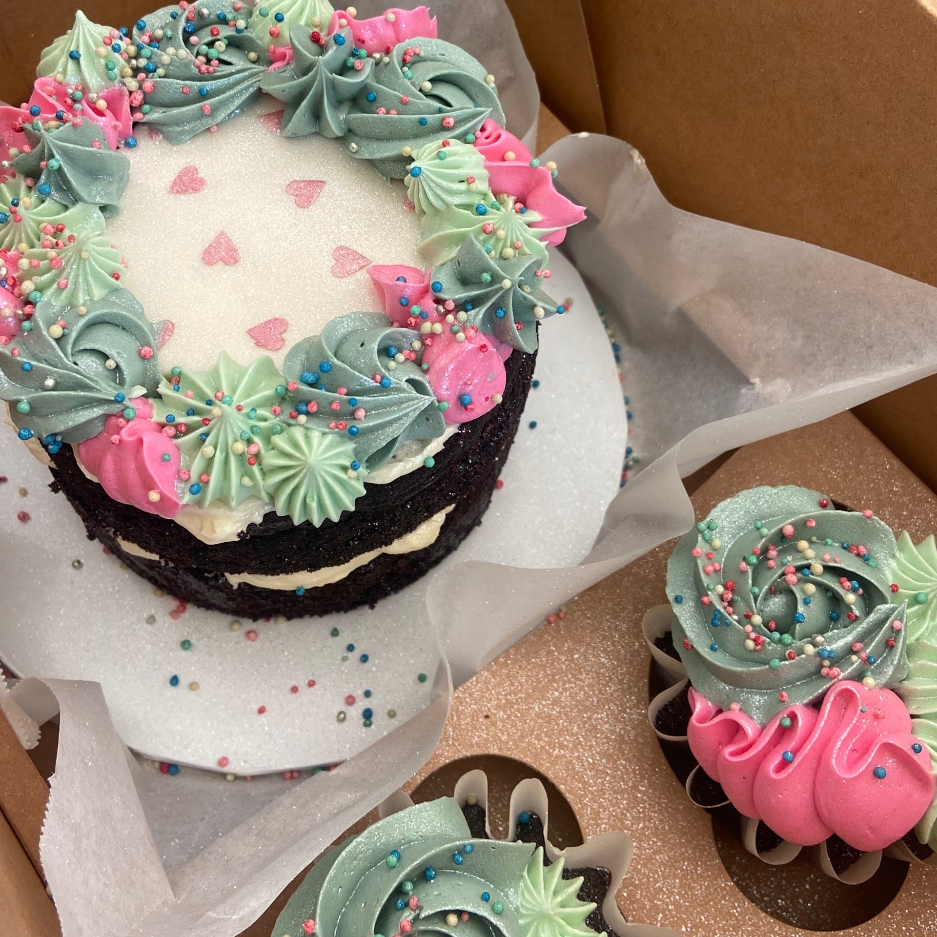 Bento Box Cake | Frosting Cakery