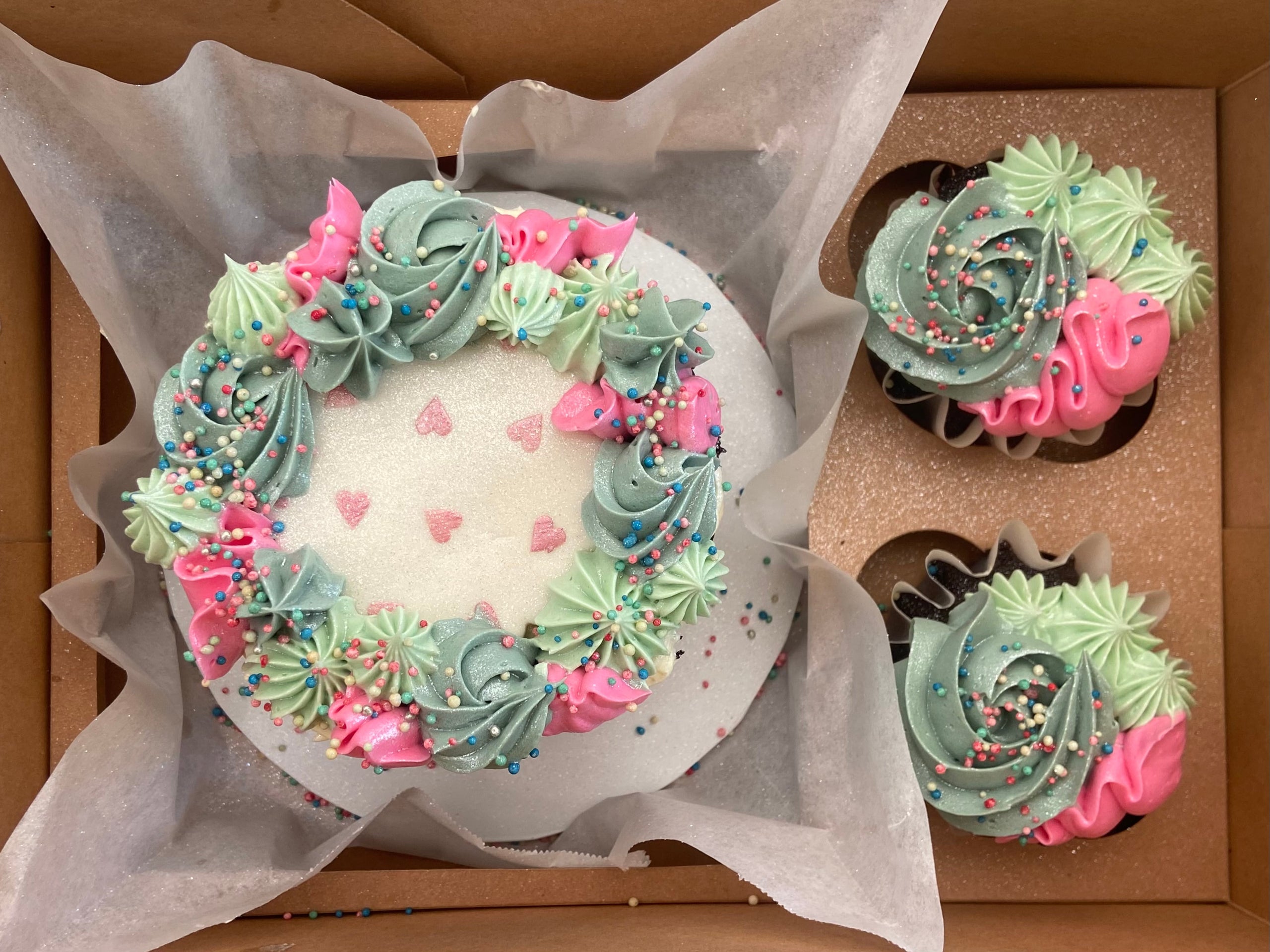 Bento Box Cake | Frosting Cakery