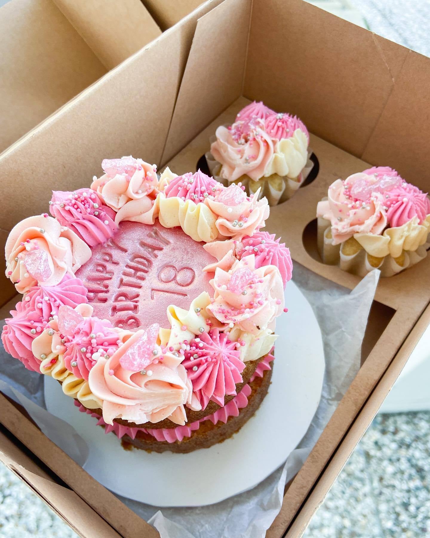 Bento Box Cake | Frosting Cakery