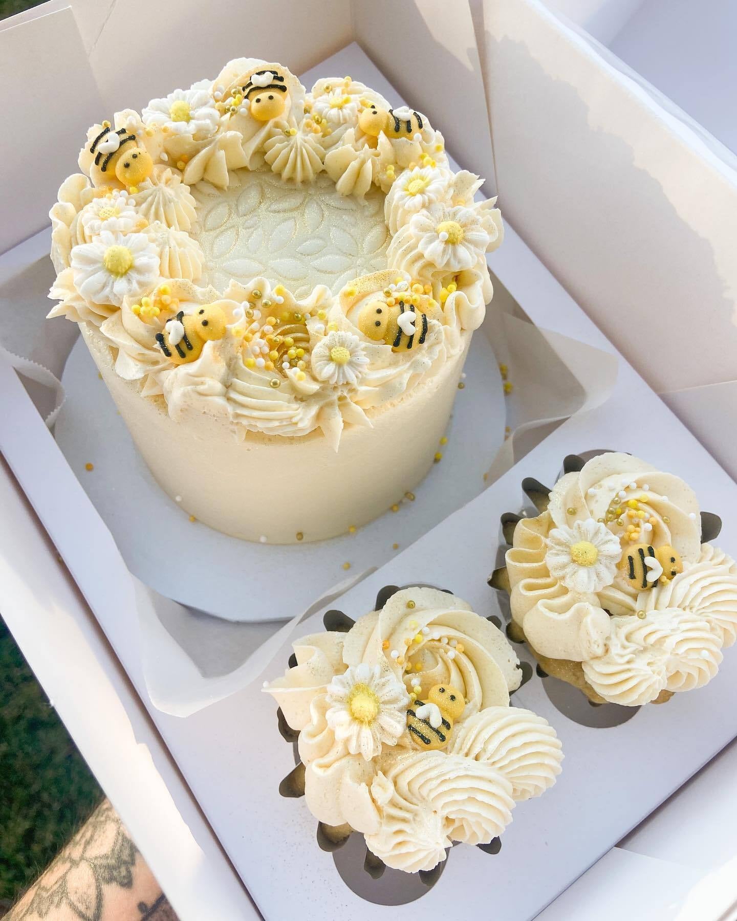 Bento Box Cake | Frosting Cakery