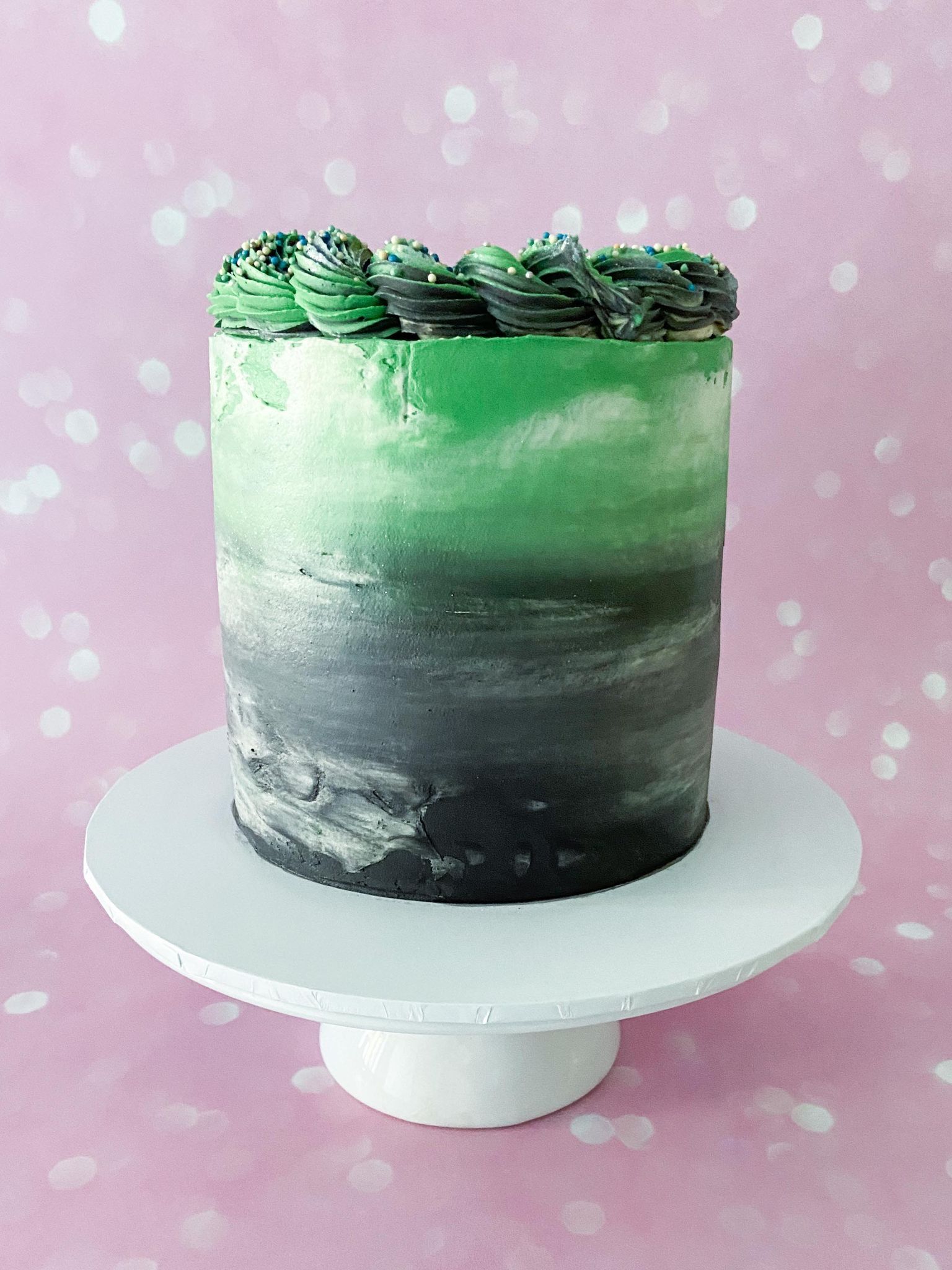 Water Colour Cake | Frosting Cakery