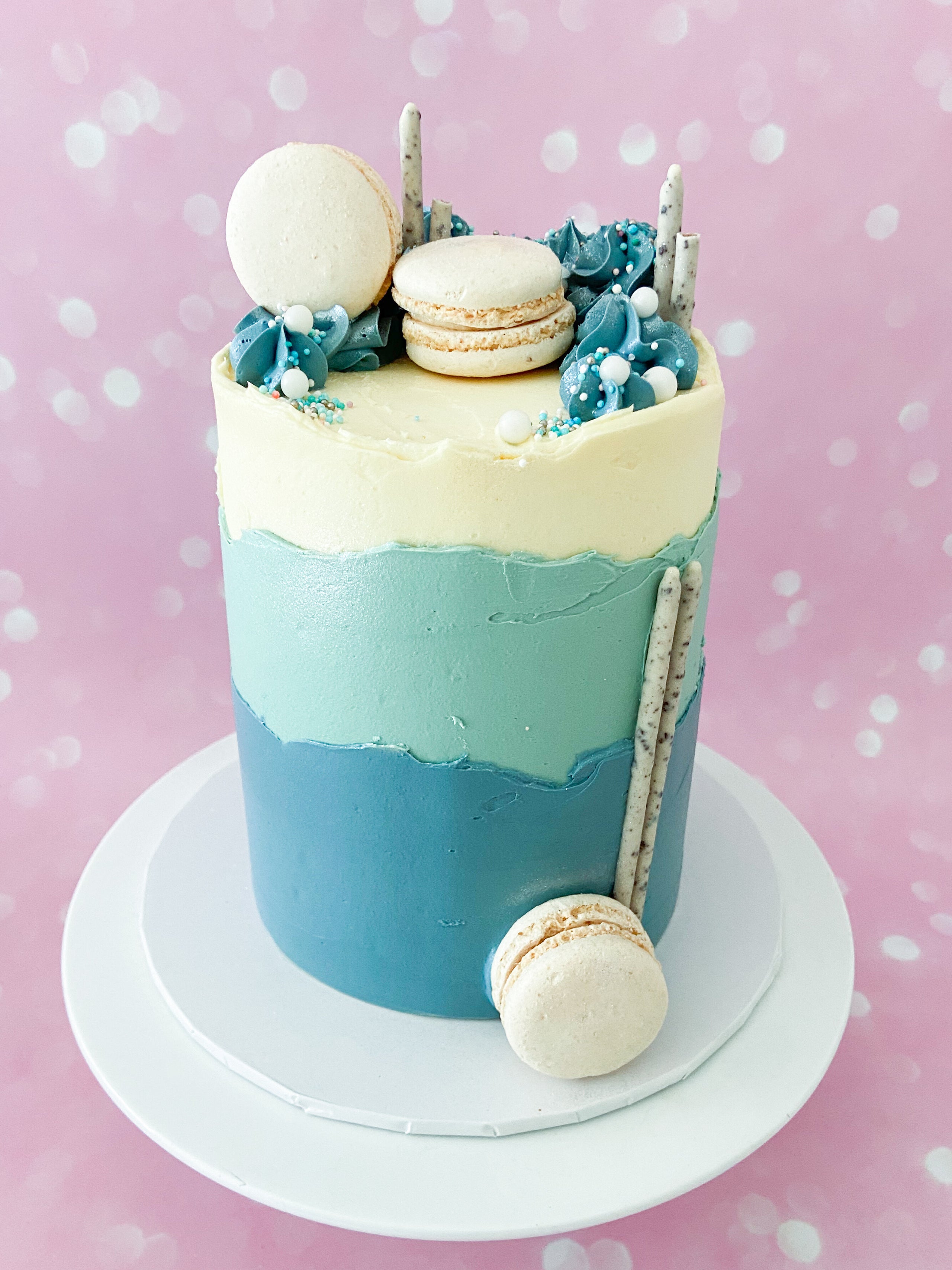 Triple Ripple Cake | Frosting Cakery